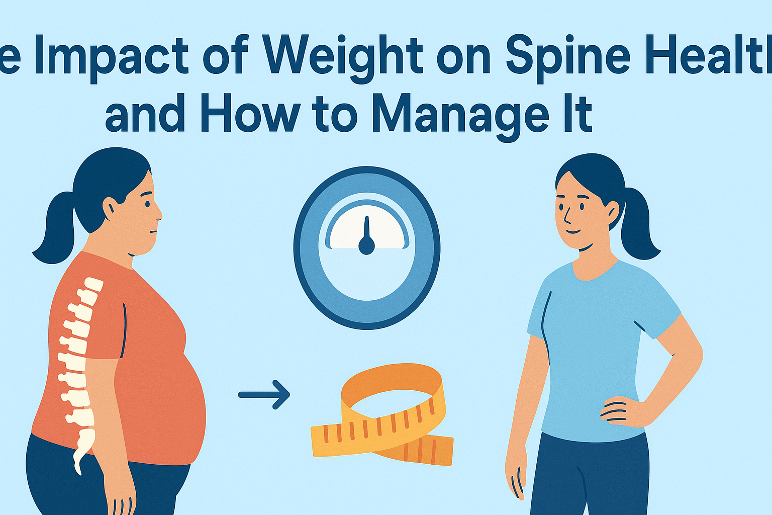 The Impact of Weight on Spine Health and How to Manage It - Dr. Mrugank ...